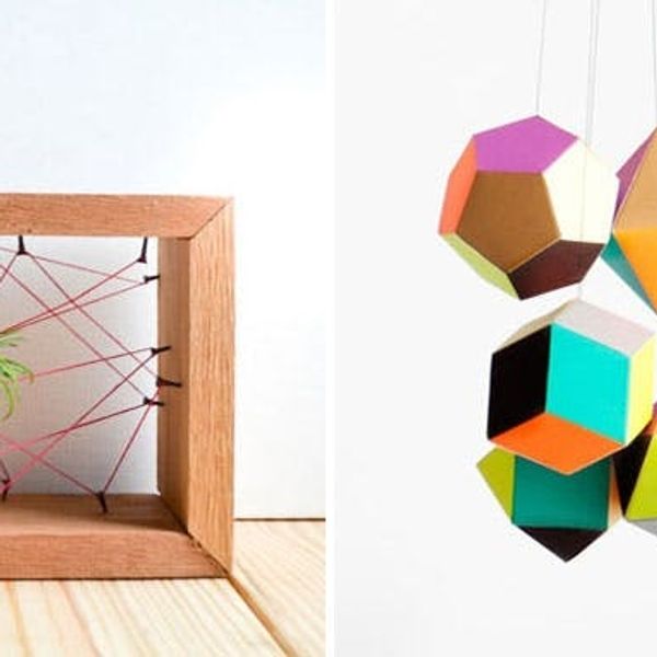 Dodecawhat? 20 Gorgeous Geometric Objects for Your Home - Brit + Co