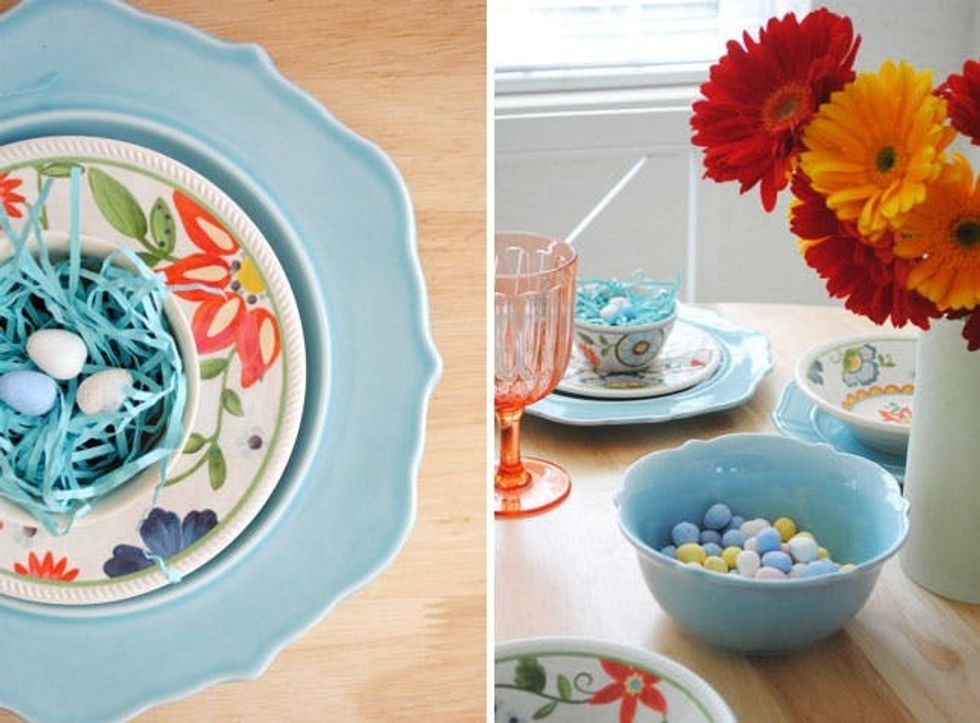 20 Clever Ideas for Stellar Spring Table Decor - Brit + Co