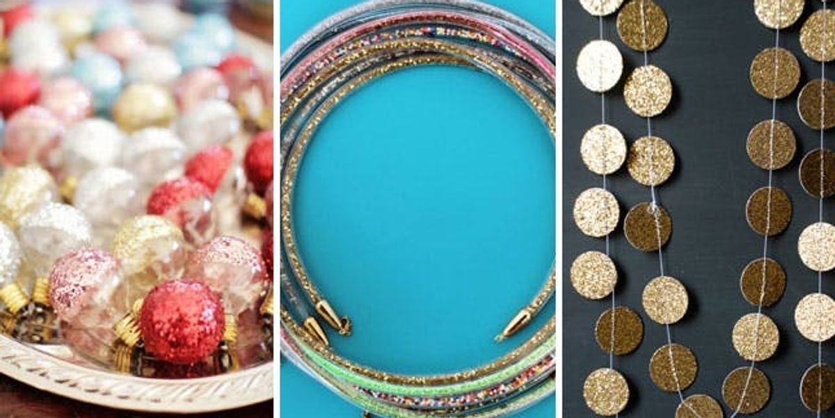 All That Glitters: 50 DIY Projects That Sparkle - Brit + Co