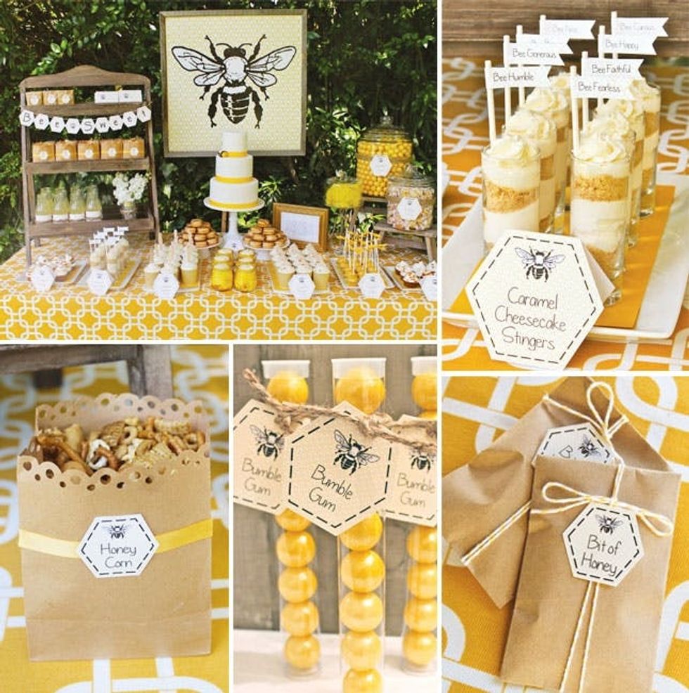 The Buzz on Creating the Ultimate Bee-Day Party - Brit + Co