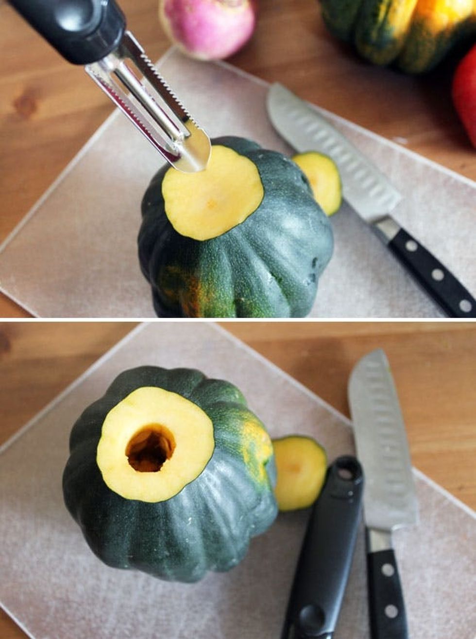 How to Turn Vegetables into Vases - Brit + Co