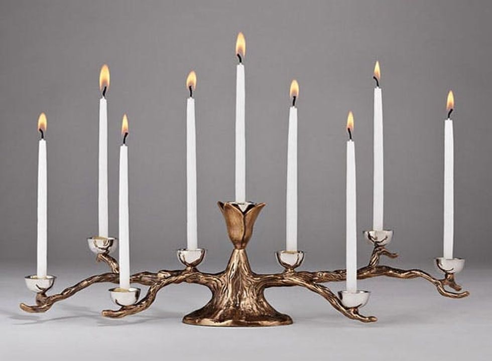 15 Beautiful + Modern Menorahs - Brit + Co