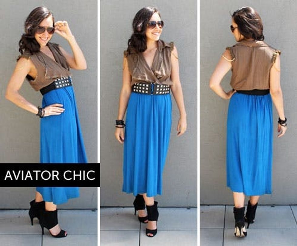 10 Ways to Style a Maxi Dress - Brit + Co