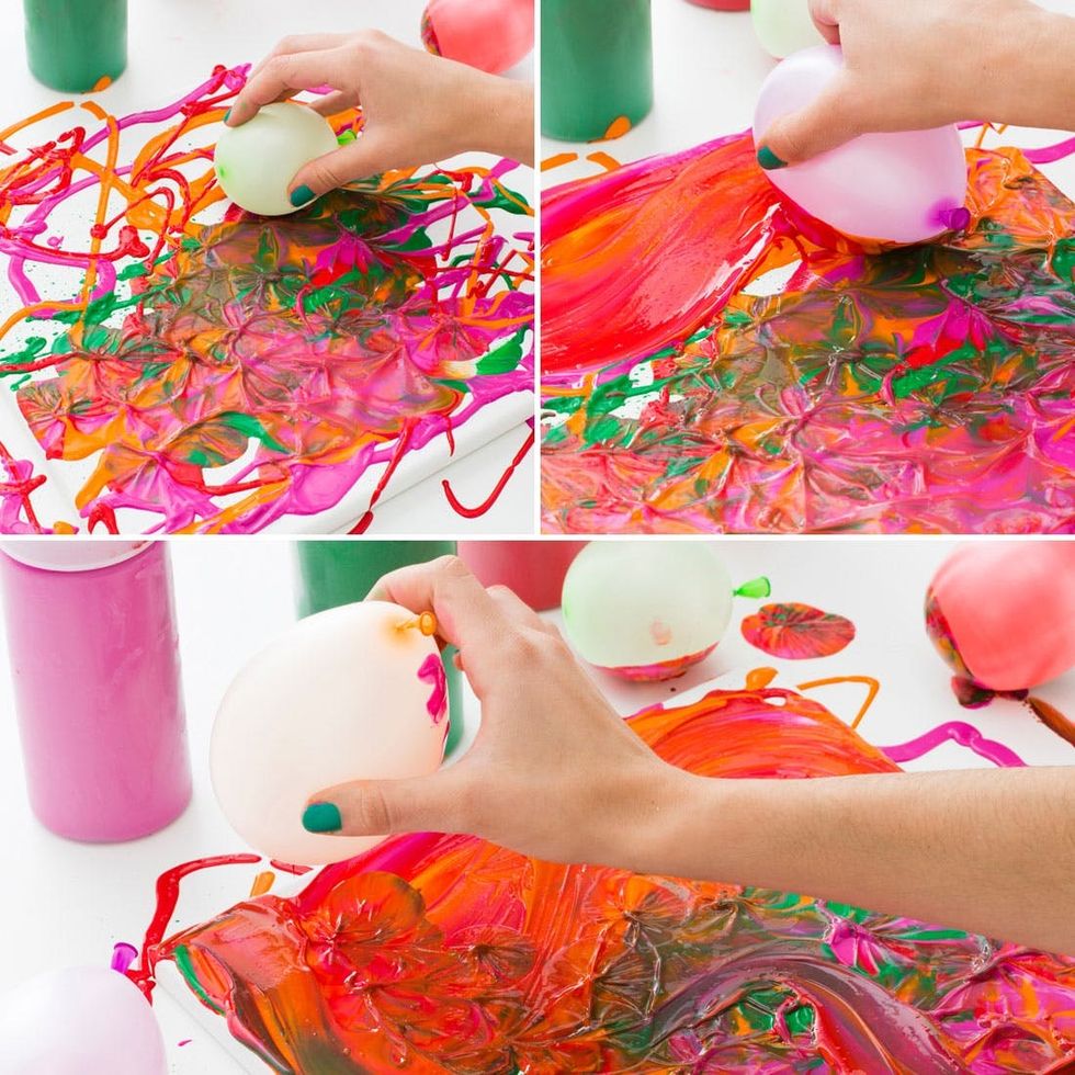 Epic DIY Alert! How to Make Balloon Art with Your Kids - Brit + Co