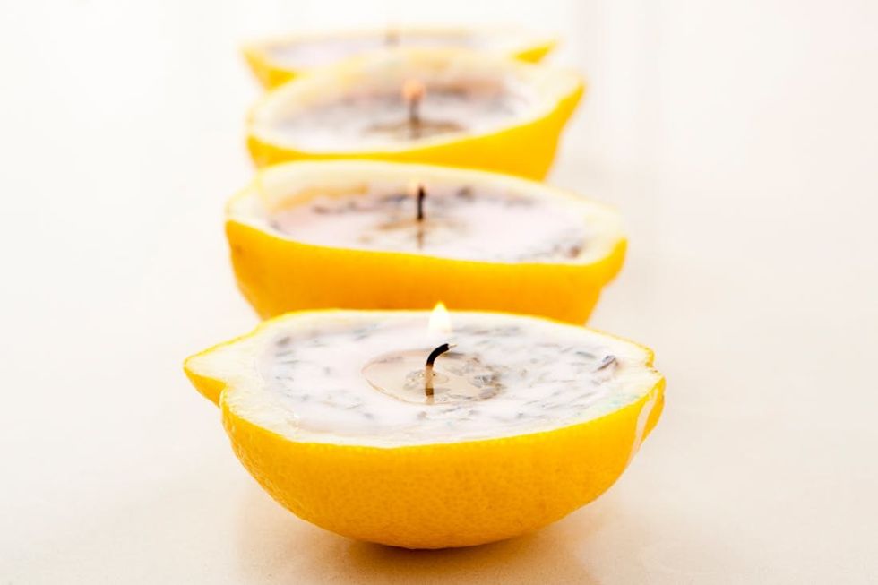 When Life Gives You Lemons… Make Lavender Lemon Candles! - Brit + Co