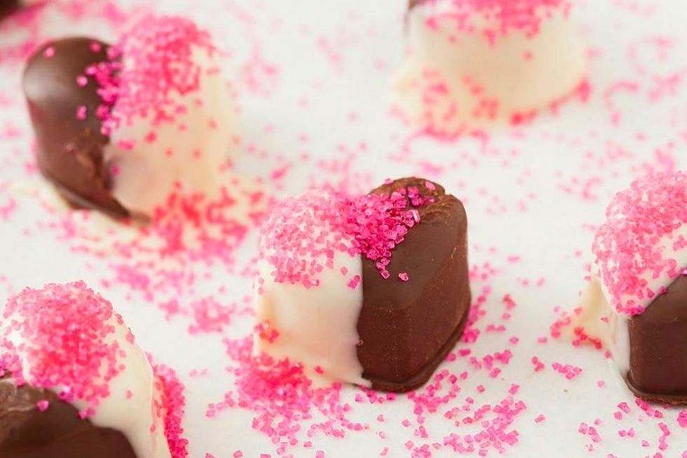 How to Make Homemade Valentine’s Chocolates, Two Ways - Brit + Co