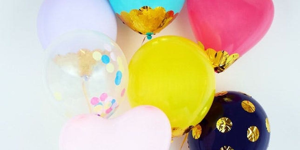30 Brilliant DIY Balloon Projects - Brit + Co