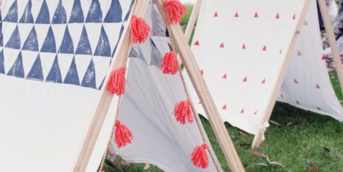 10 Dreamy DIY Tents, Forts, and Teepees - Brit + Co