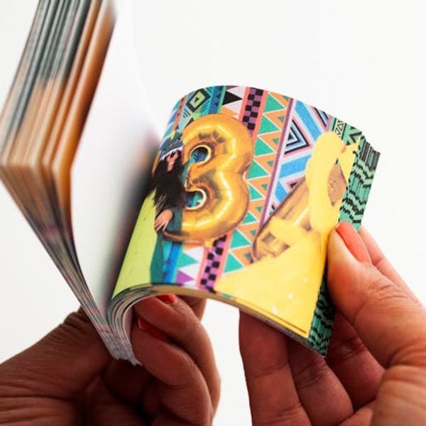 You’ll Flip Out Over How Easy It Is to Make a DIY Flipbook! - Brit + Co