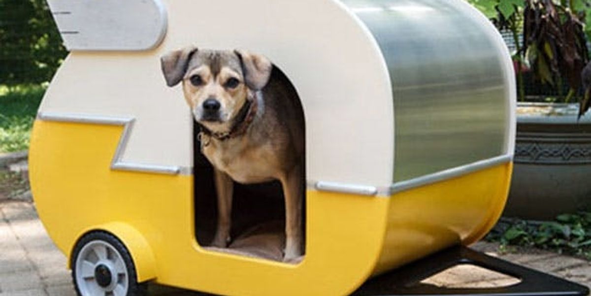 15 Well-Designed Doghouses - Brit + Co