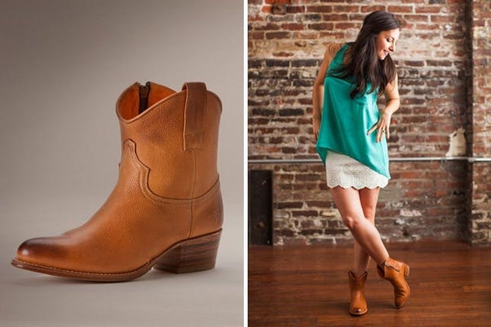 10 Ways to Style Cowboy Booties (+ Country Outfitters Giveaway!) - Brit ...