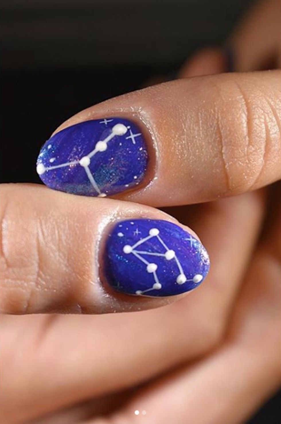Pretty Polished: How to Master Astrology-Inspired Nail Art - Brit + Co