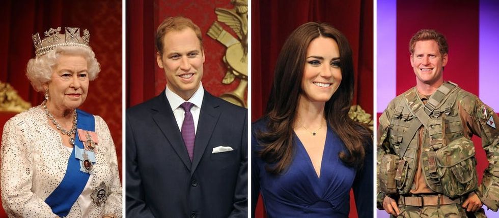 18 Surprisingly Realistic Wax Figures of the Royal Family - Brit + Co