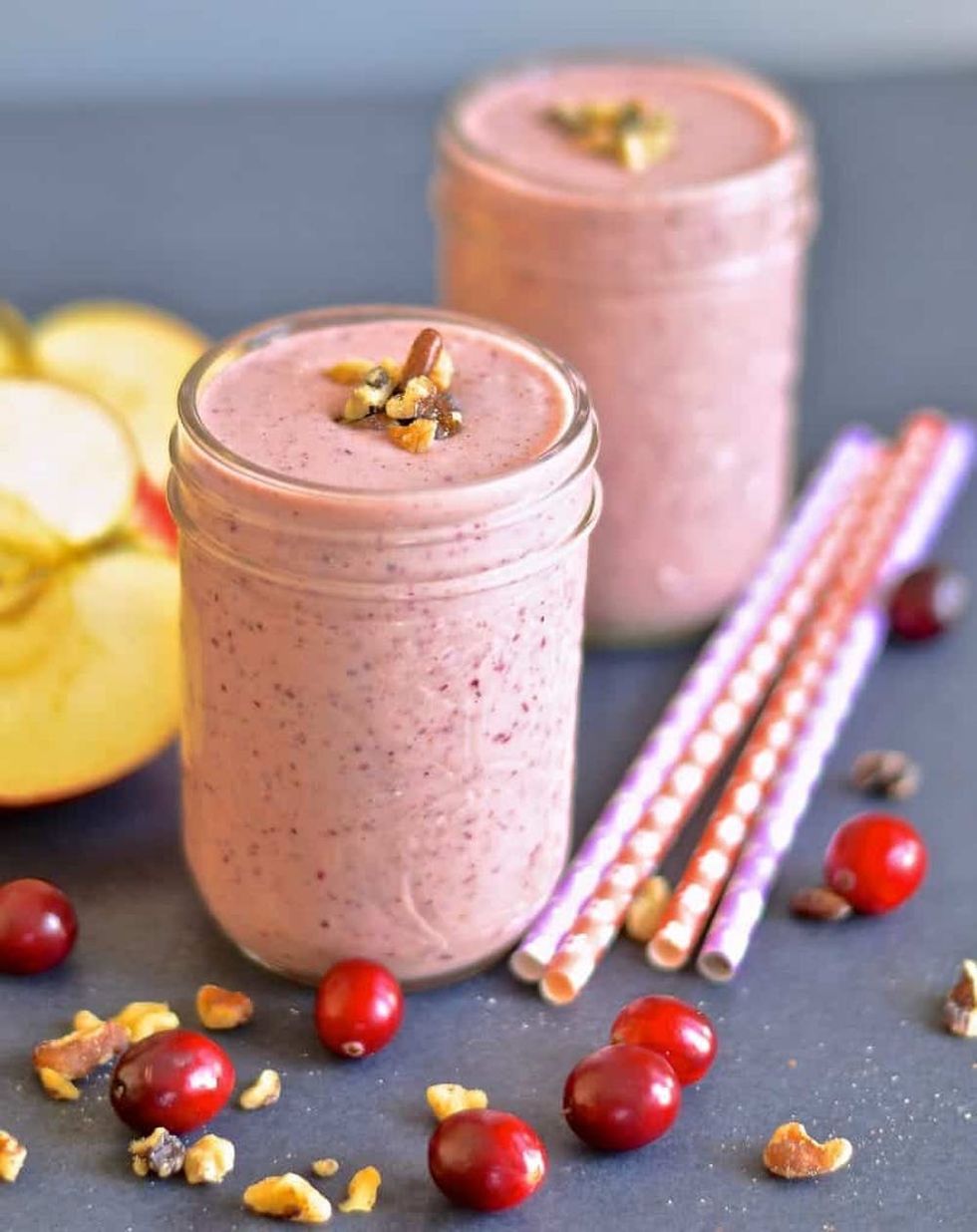 15 Healthy Holiday Smoothie Recipes That Only *Taste* Indulgent - Brit + Co