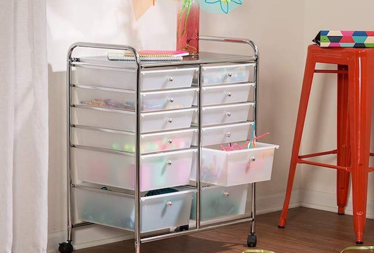 10 Space-Saving Storage Solutions for Dorm Rooms - Brit + Co
