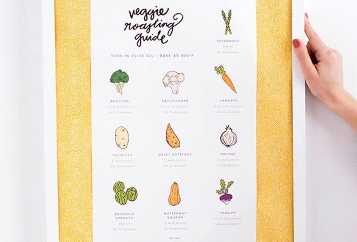 The Ultimate Guide to Roasting Veggies - Brit + Co