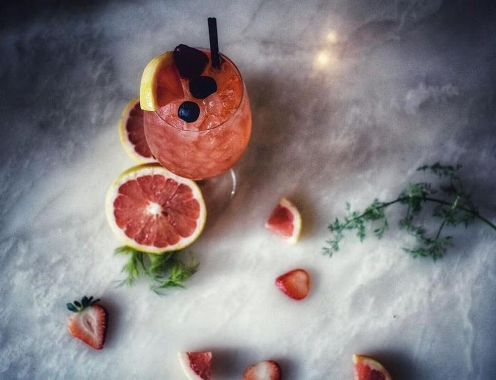 9 Insanely Refreshing Rosé Cocktail Recipes - Brit + Co