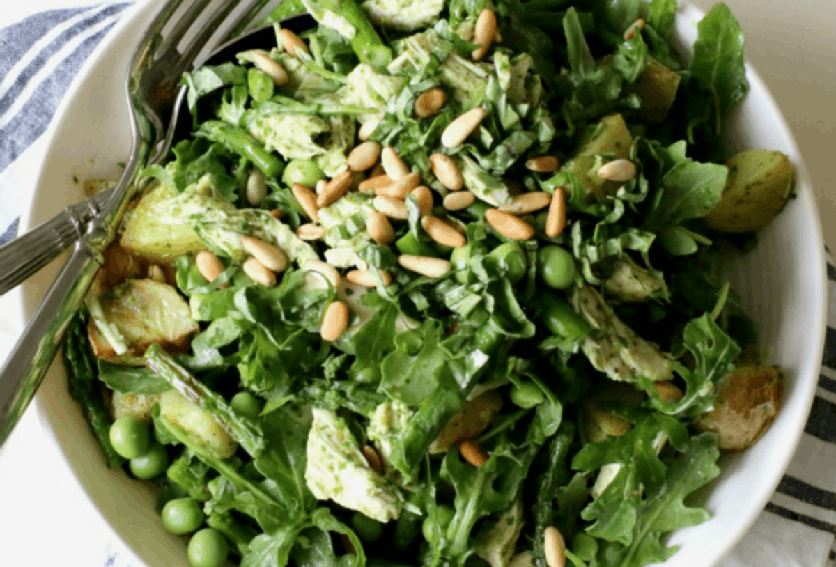 Behold, a Spring Chicken Salad That You’ll Actually Crave - Brit + Co