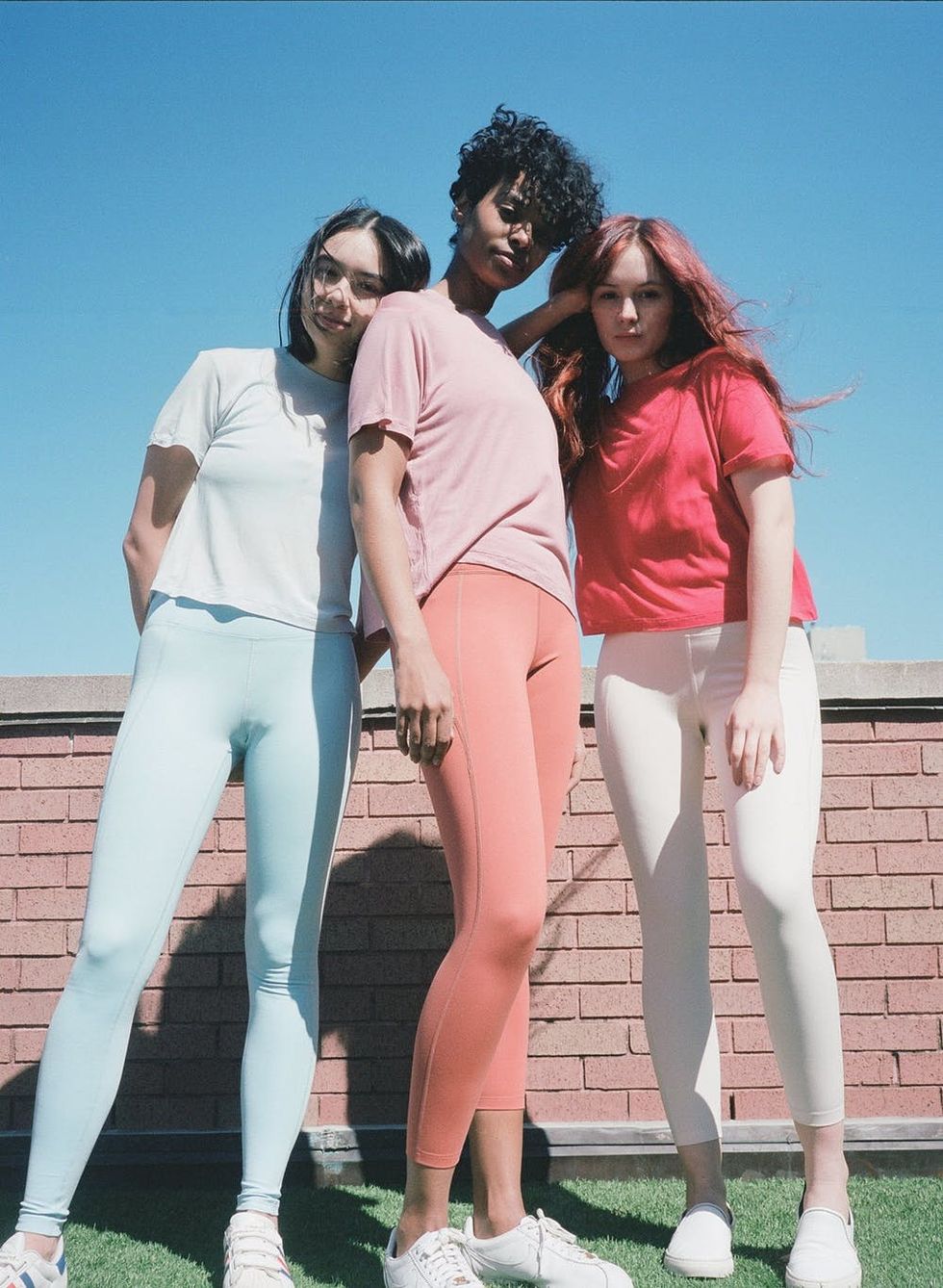 Girlfriend Collective’s Workout Tee Is Made from This Unexpected ...