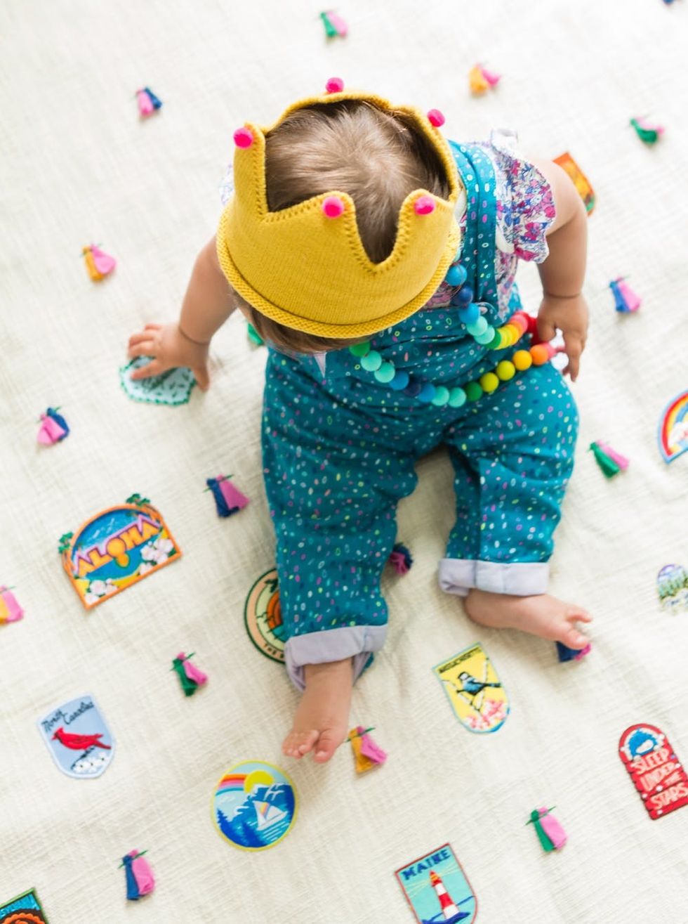 How to Make a DIY Patch Blanket in Under an Hour - Brit + Co