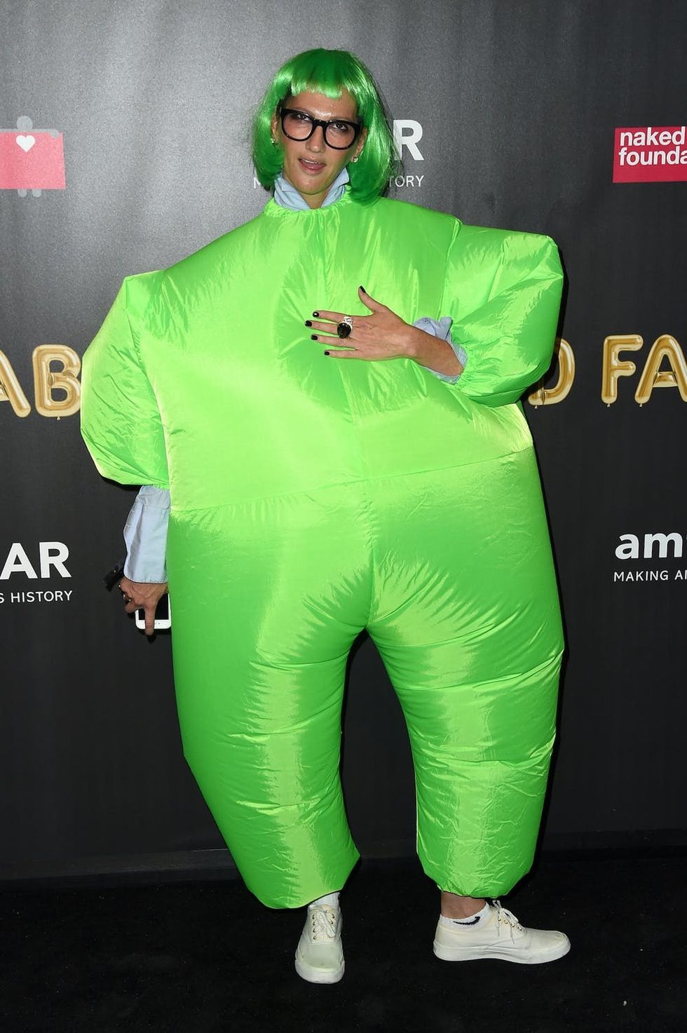 Every Amazing Celebrity Costume from Halloween 2017… So Far - Brit + Co