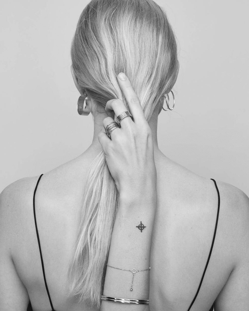 15 Tiny Tattoos Perfect for First-Timers - Brit + Co