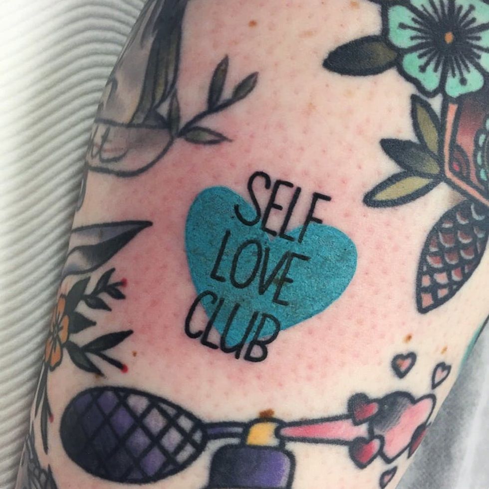 12 Feminist Tattoos That Celebrate Lady Power - Brit + Co