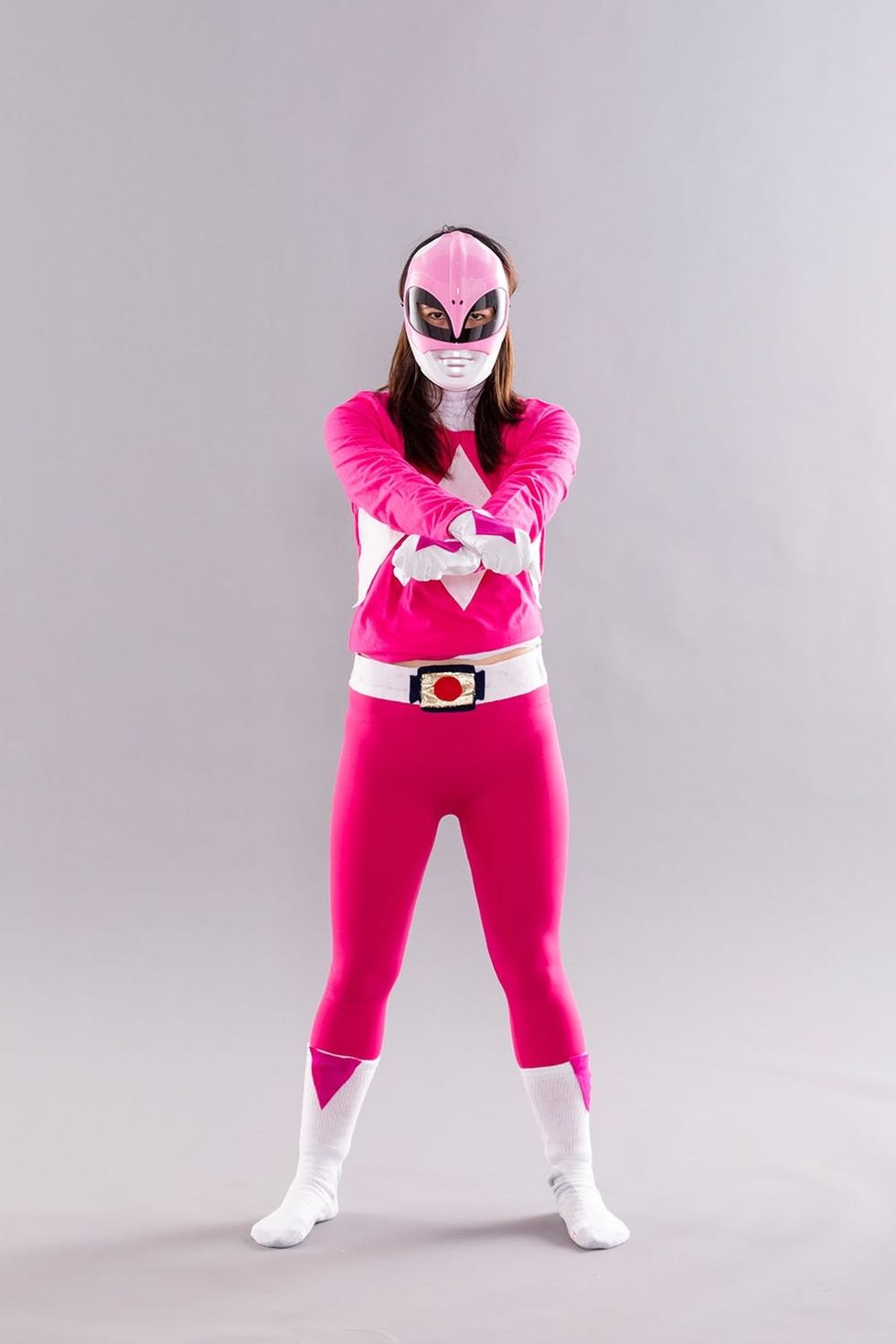 Grab Your Squad and DIY This Classic ’90s Power Rangers Costume - Brit + Co