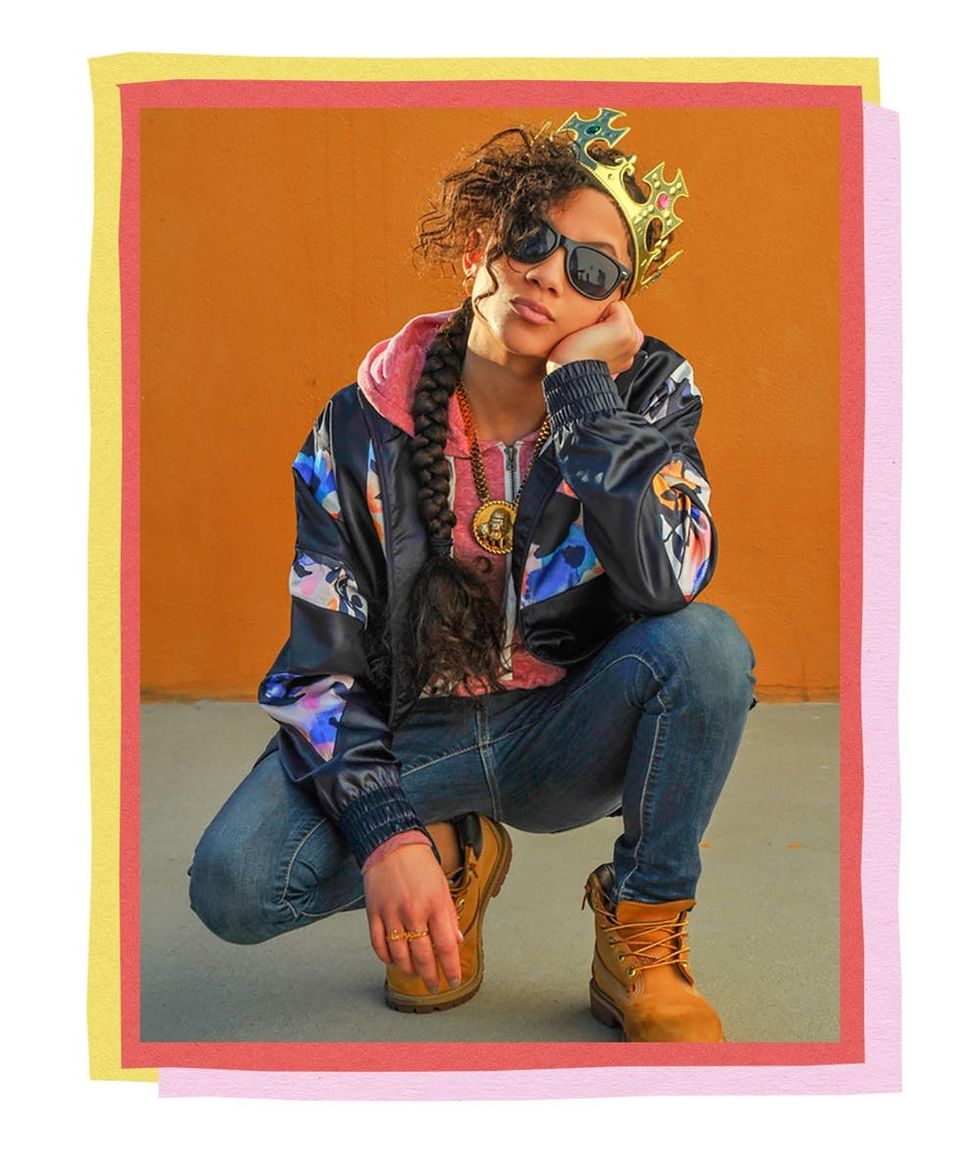 Rapper Baby Kaely Is Freestyling Her Way to the Top of the Charts ...