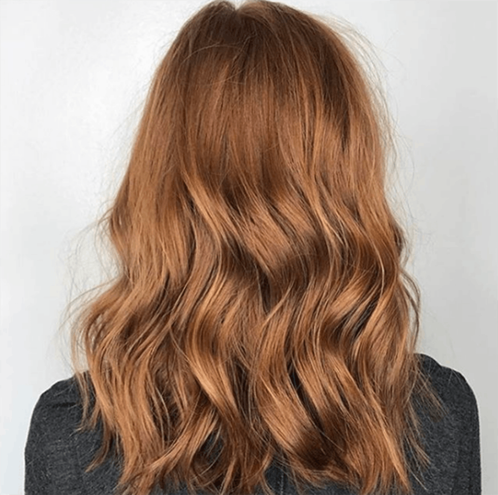 9 of the Best Caramel Hair Looks We Spotted This Season - Brit + Co