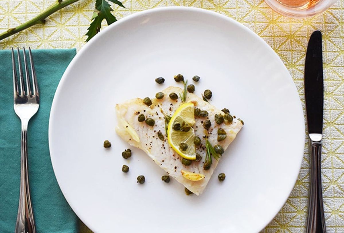 Make This Pan-Sear Fish Recipe in a Flash for a Restaurant-Worthy ...