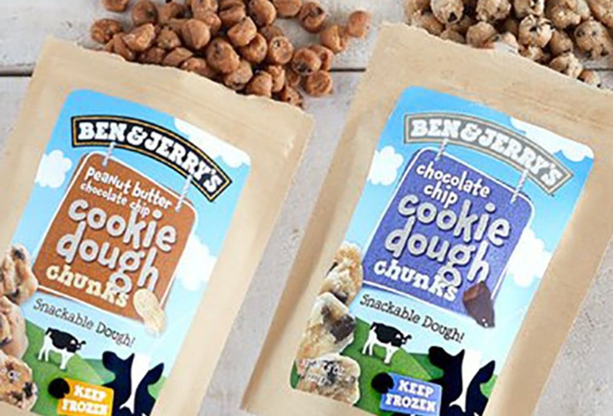 Forget Ice Cream — Ben & Jerry’s Now Sells Bags of Snackable Cookie ...