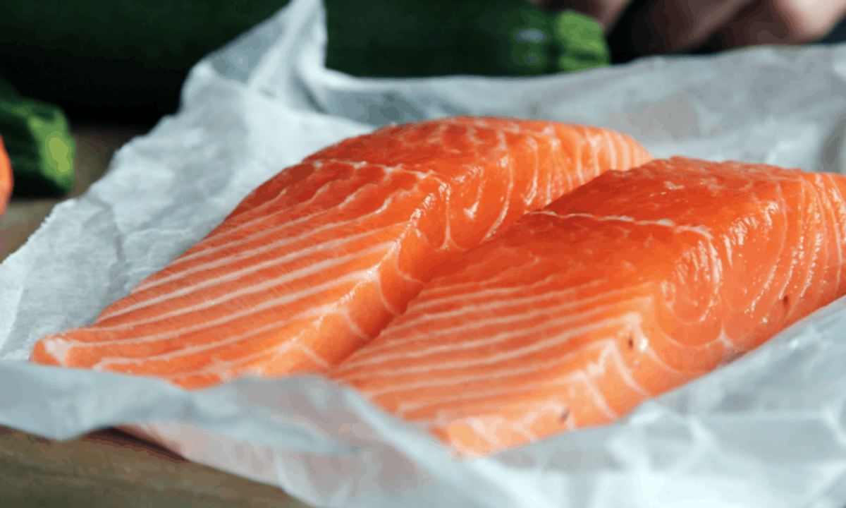 WTF Are These White Worms in My Salmon? - Brit + Co