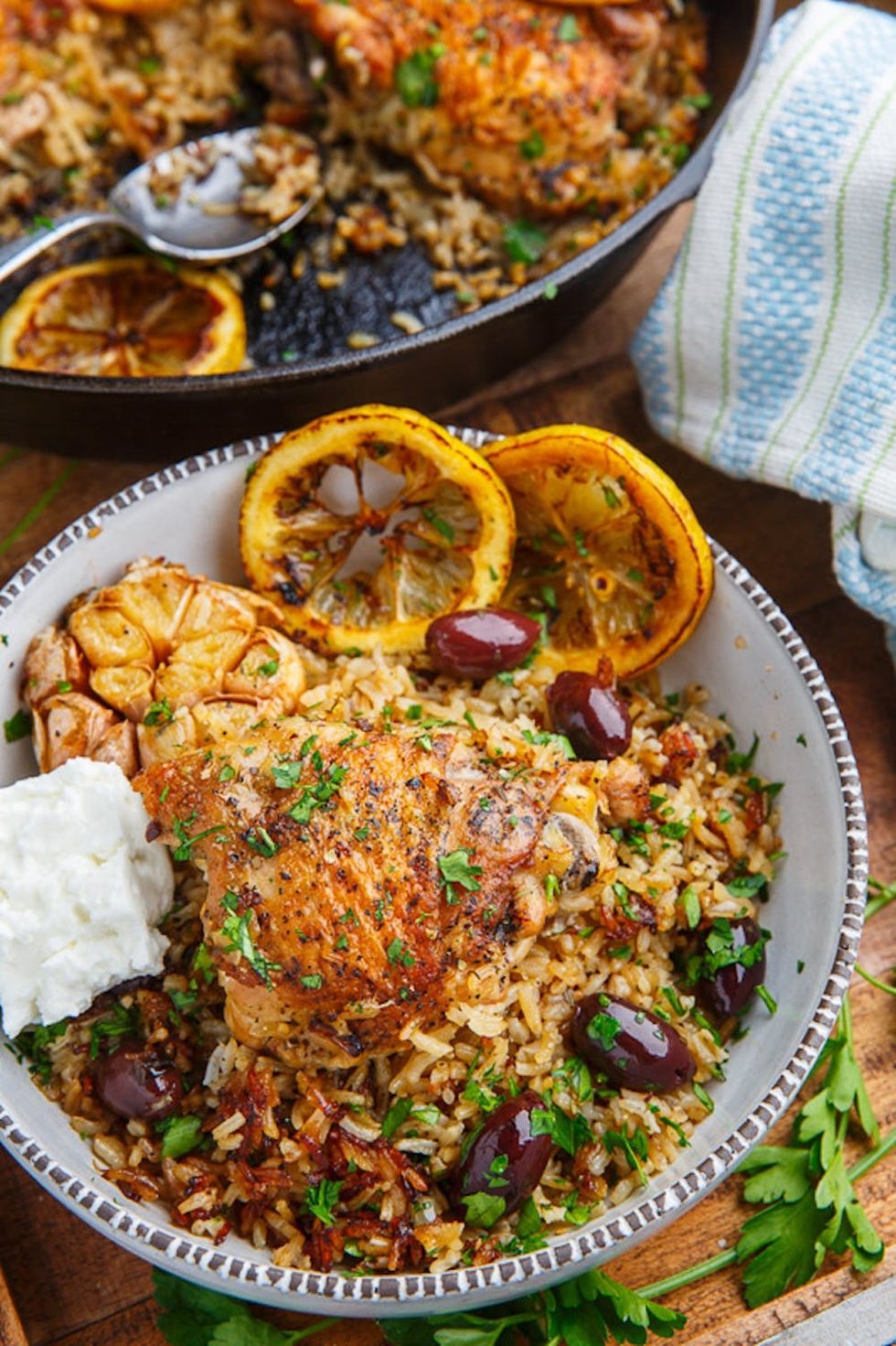 13 Easy Greek Recipes That’ll Transport You to Greece - Brit + Co