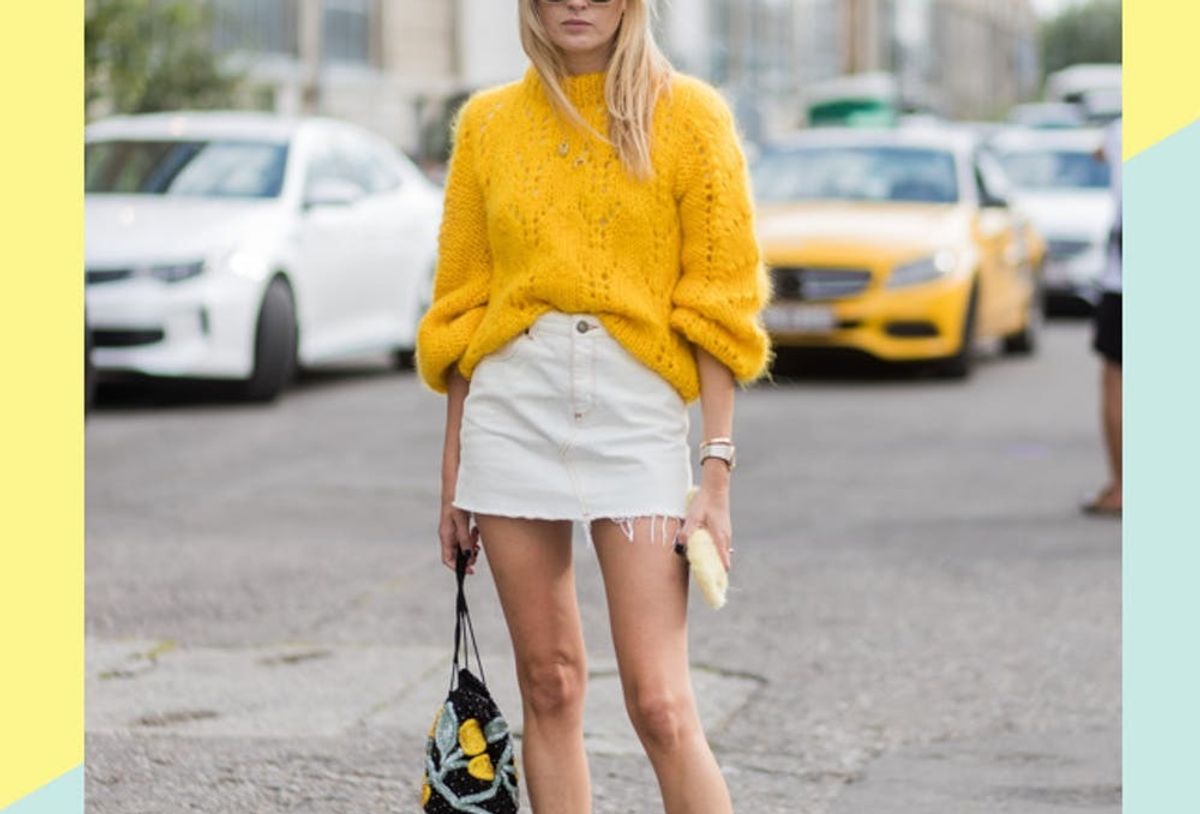 How to Master the Oversized Sweater Trend for Fall - Brit + Co