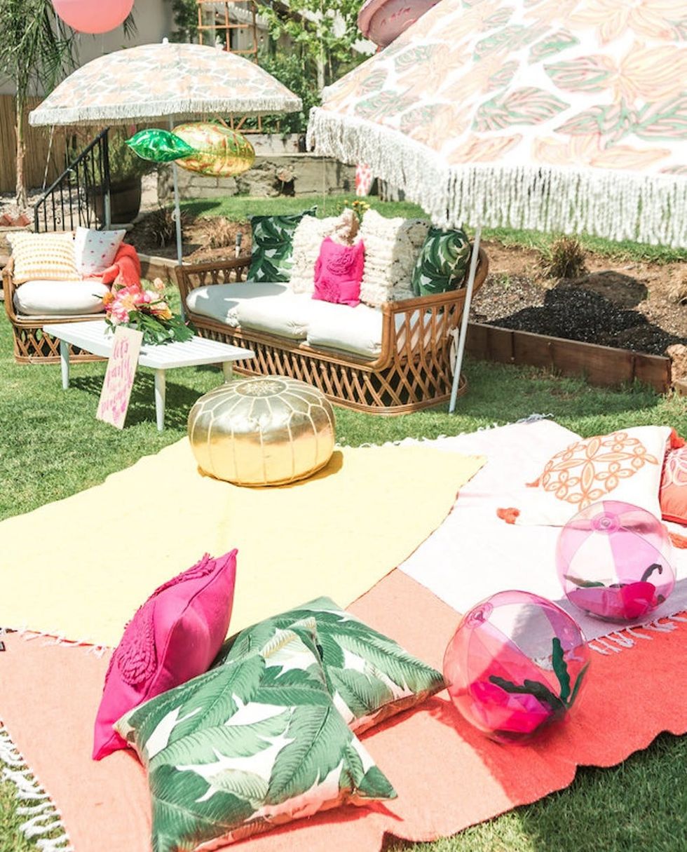 30th Birthday Pool Party Ideas That Will Make a Splash - Brit + Co