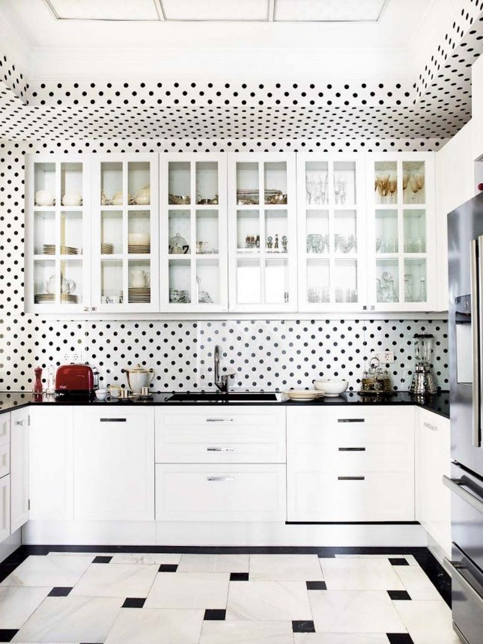 10 Kate Spade New York-Inspired Kitchens You’ll Want to Do More Than ...