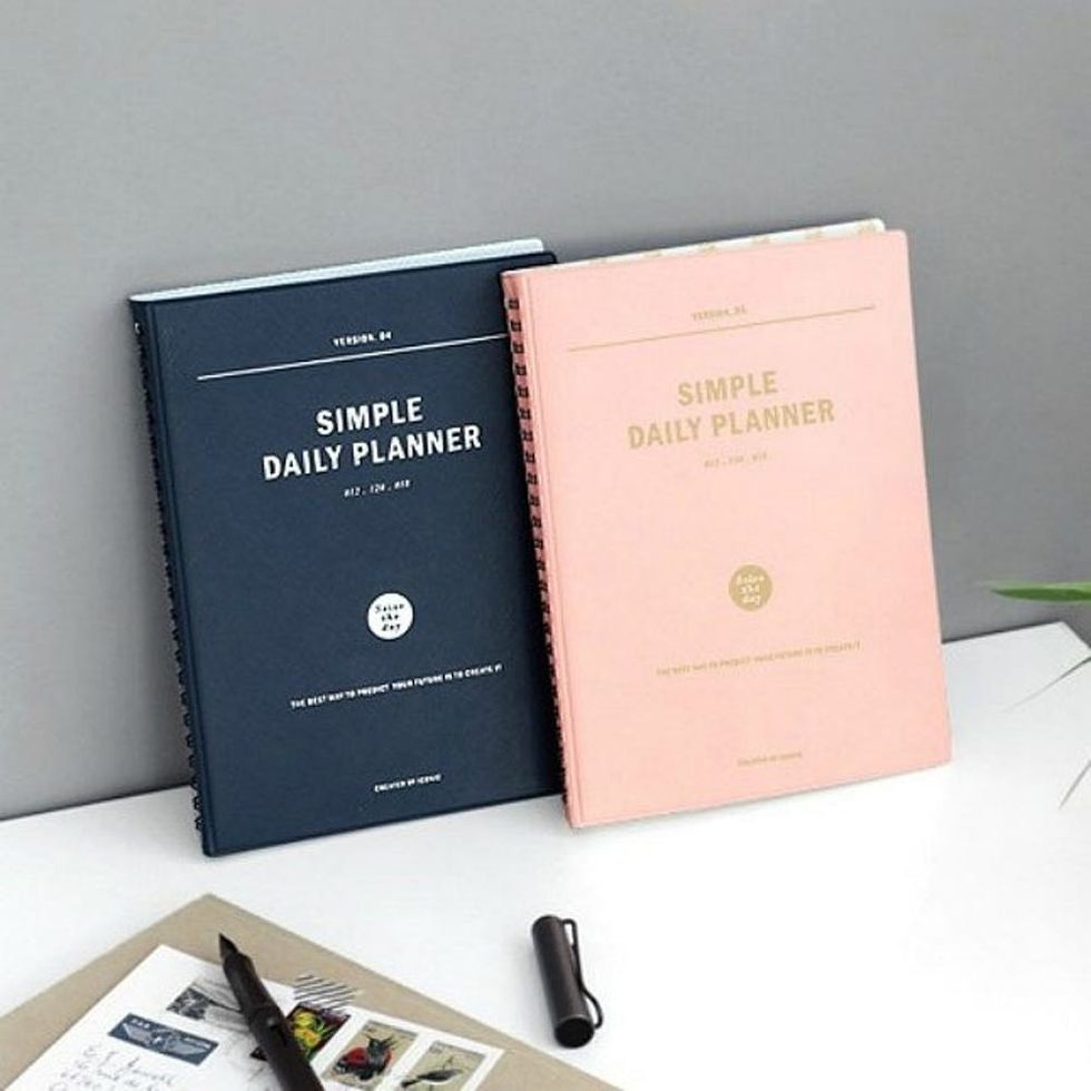 12 Gorgeous Undated Planners to Help You Get Organized Now - Brit + Co