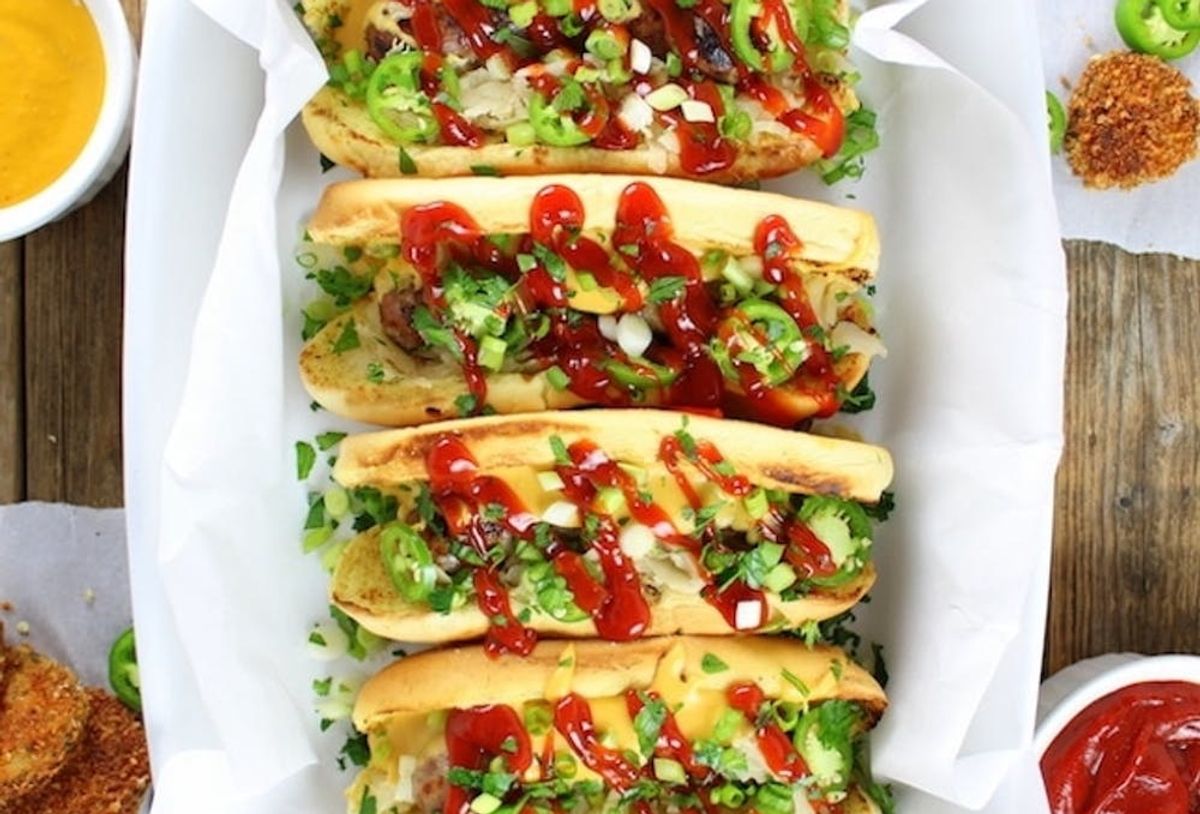 Hotdog Who? These Brats Will Be Your New Grilling Go-To - Brit + Co