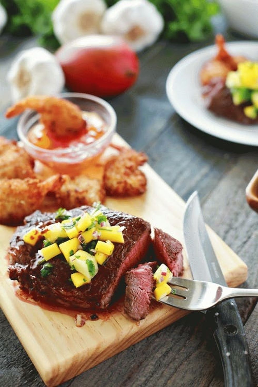 11 Surf + Turf Recipes for a Romantic Summer Date Night - Brit + Co