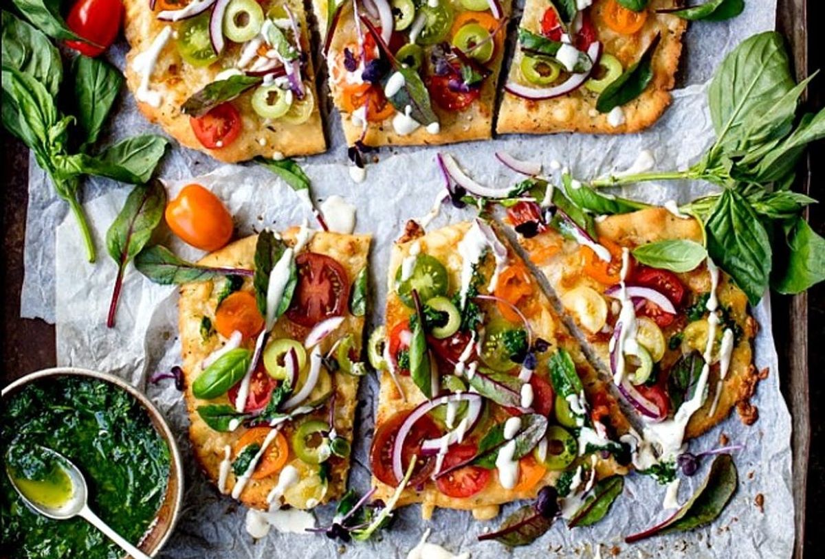 17 Sunny Day Flatbreads and Pizzas for Summer - Brit + Co