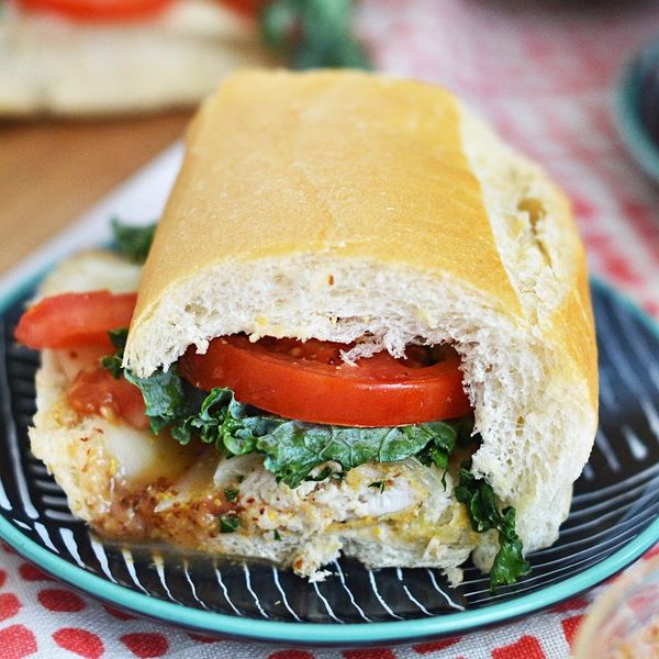 Treat Your Dad to Our Delicious Chicken Finger Sub Recipe - Brit + Co