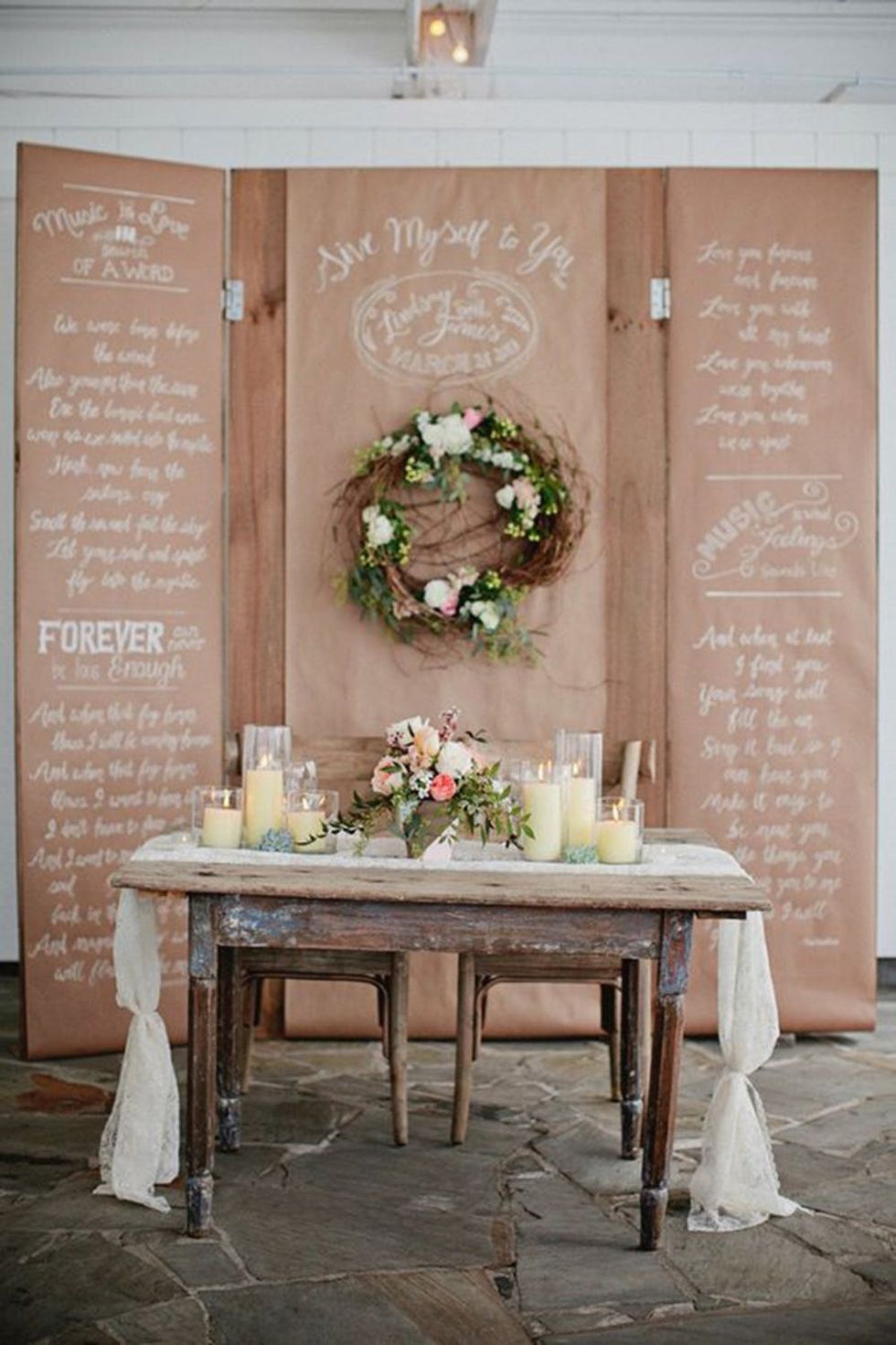 11 Wedding Sweetheart Table Signs That Say It All - Brit + Co