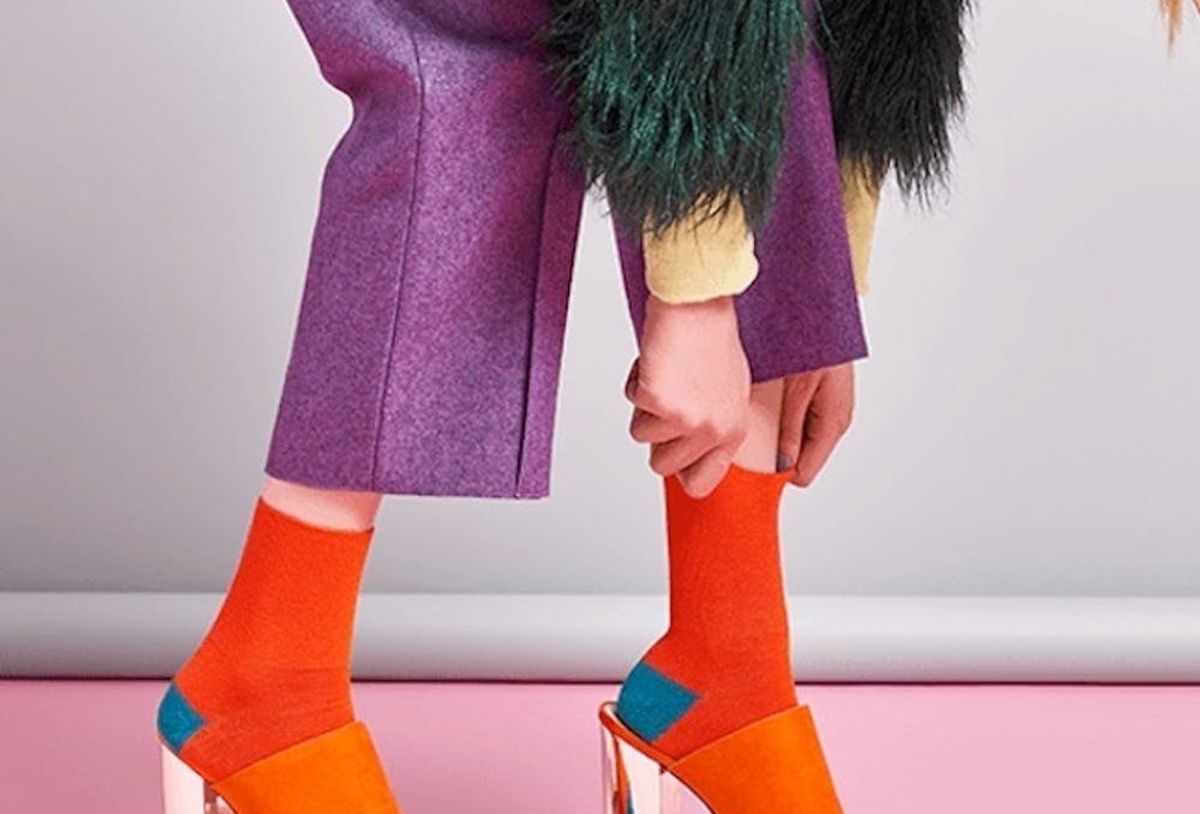 12 Statement Socks That Will Transform Your Look - Brit + Co