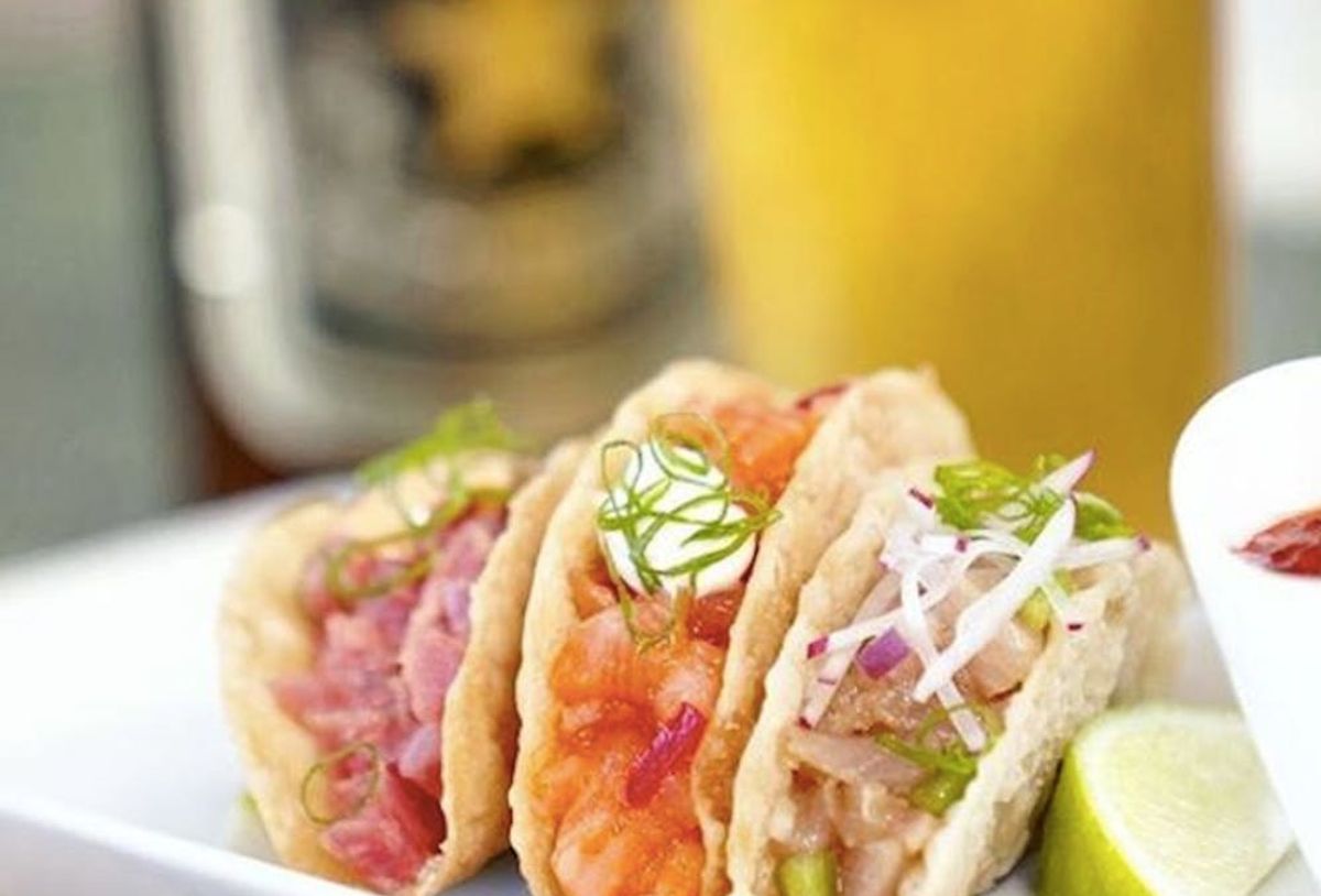 11 Sushi Tacos That Prove You *Never* Have to Choose Between Cuisines ...