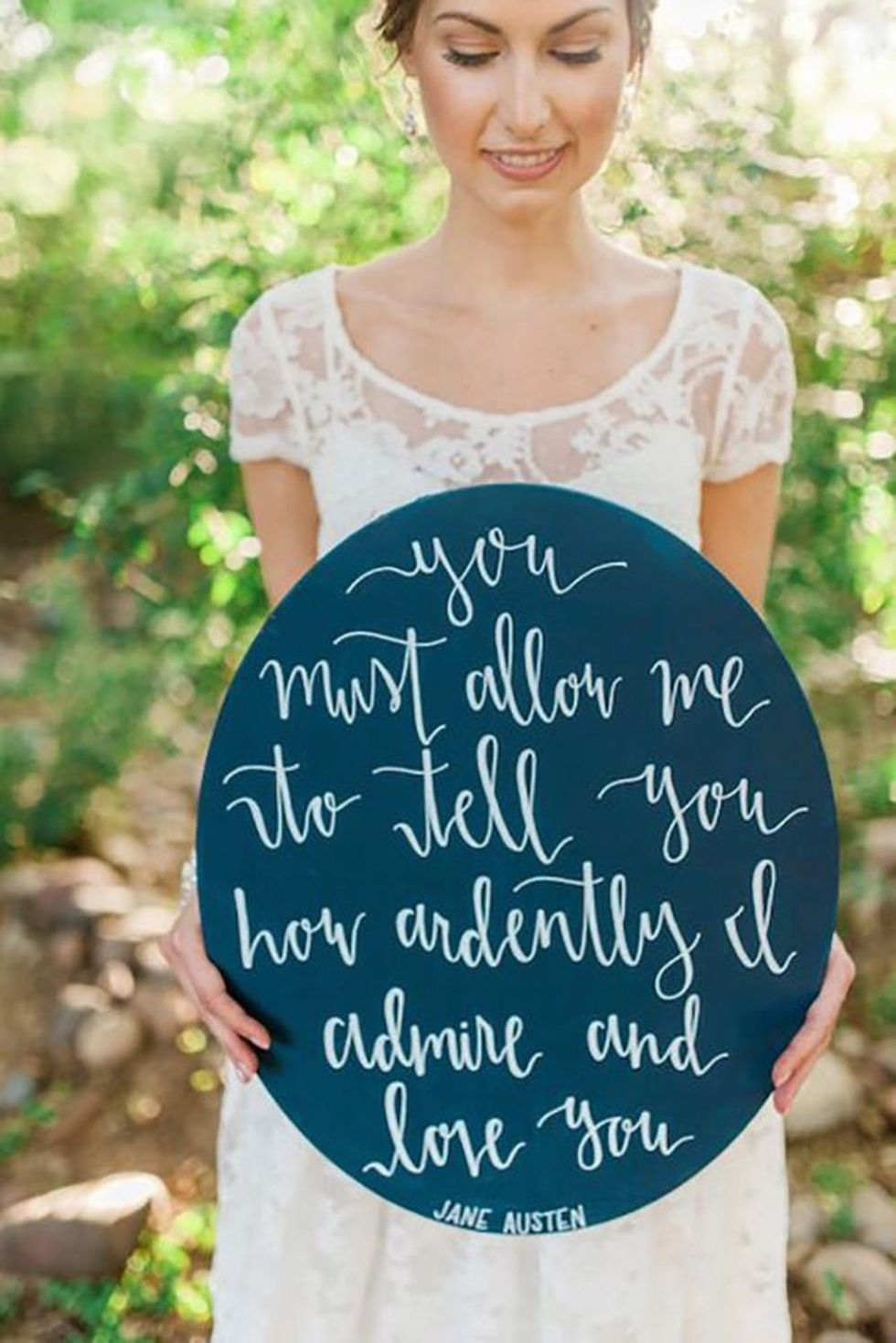 19 Creative Ways to Use Quotes in Your Wedding Decor - Brit + Co