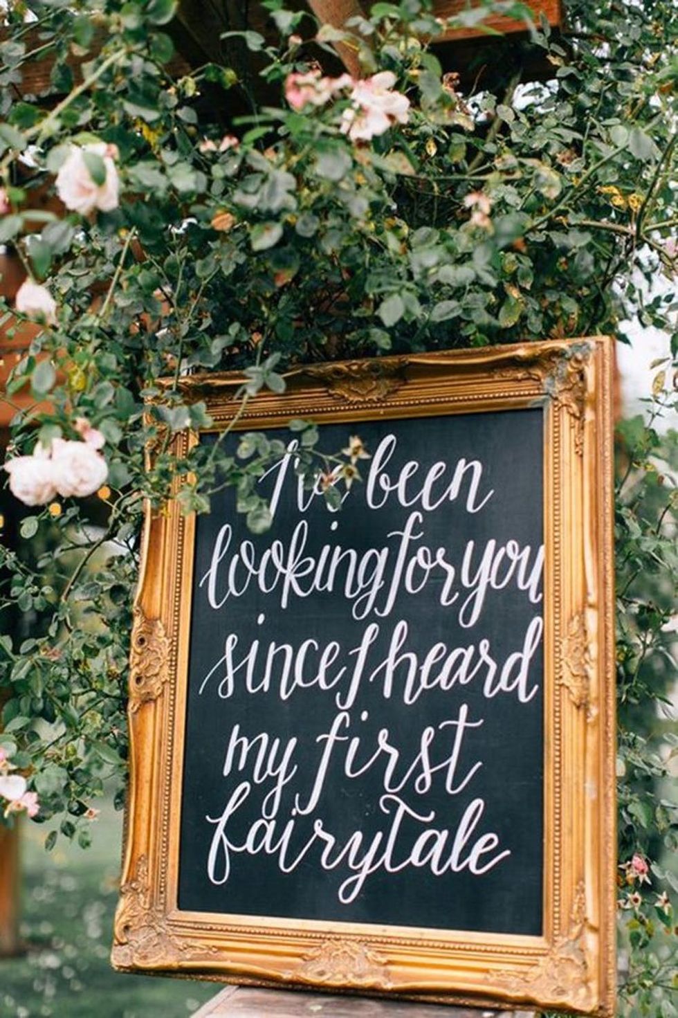 19 Creative Ways to Use Quotes in Your Wedding Decor - Brit + Co