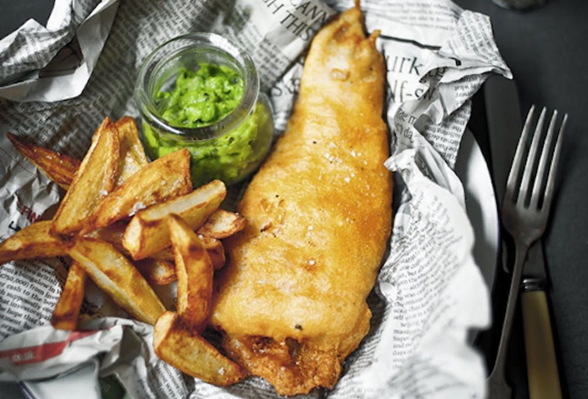 17 Recipes That Bring Fish and Chips from the Pub to Your Dinner Table ...