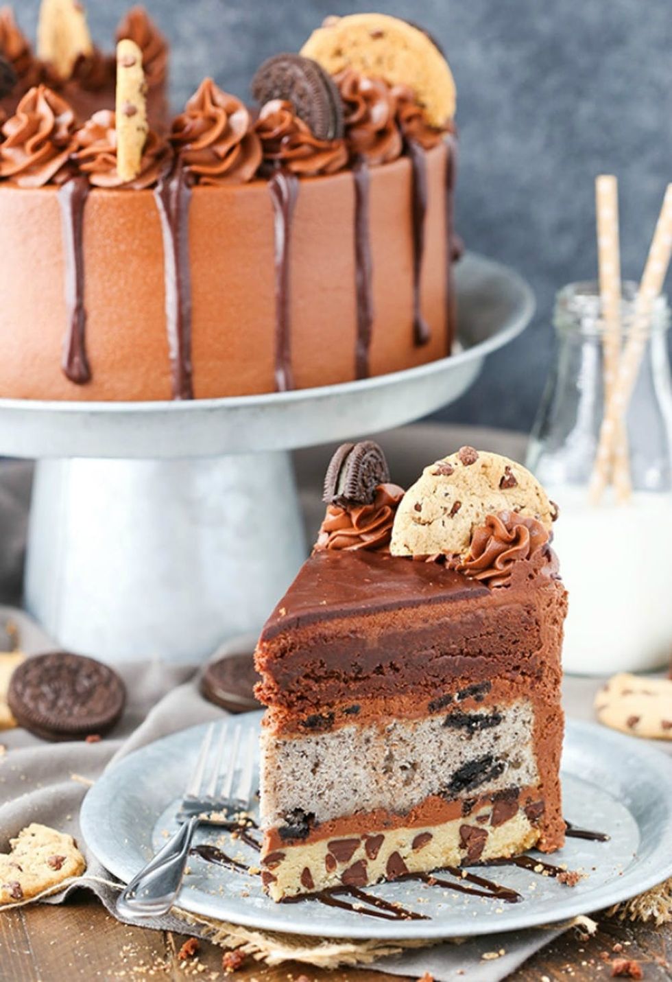 18 Layered Cookie Cakes Guaranteed to Rack Up Likes - Brit + Co