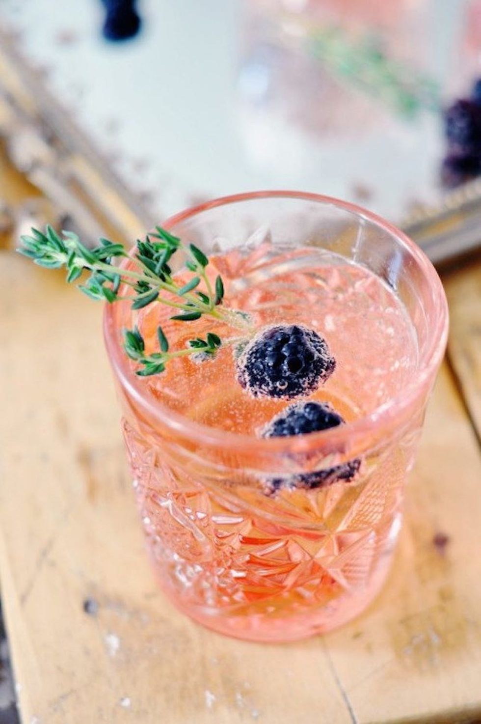 15 Pink Cocktail Recipes That’ll Make Your Valentine *Swoon* - Brit + Co
